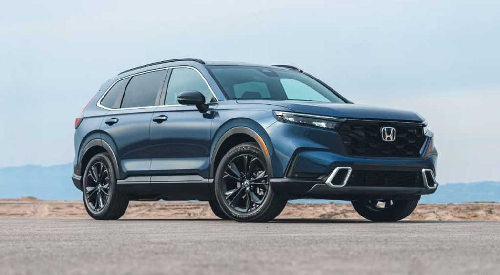 Four Innovations in the 2024 Honda CR-V Hybrid – Tony Honda Blog
